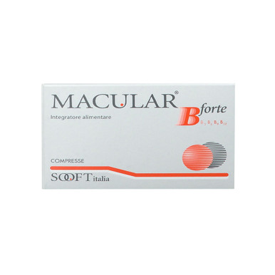 Macular - B Forte Confezione 20 Compresse - Farmacia PetroneOnline.com