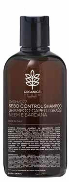 Organics Pharm - Sebo Control Shampoo Confezione 250 Ml - Farmacia ...