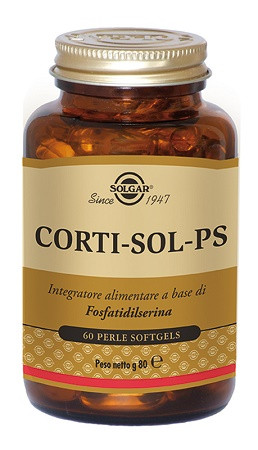 Solgar - Corti-Sol-Ps Confezione 60 Perle Softgel - Farmacia ...