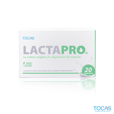Tocas - Lactapro Confezione 20 Compresse - Farmacia PetroneOnline.com