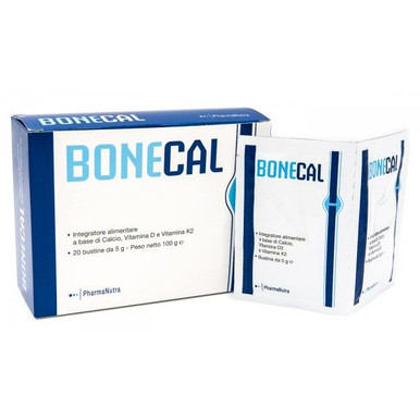 Pharmanutra - Bonecal Confezione 20 Bustine - Farmacia PetroneOnline.com