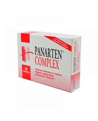Panarten Complex - Confezione 30 Compresse - Farmacia PetroneOnline.com