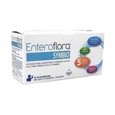 Enteroflora - Symbio Confezione 12 Flaconcini - Farmacia PetroneOnline.com