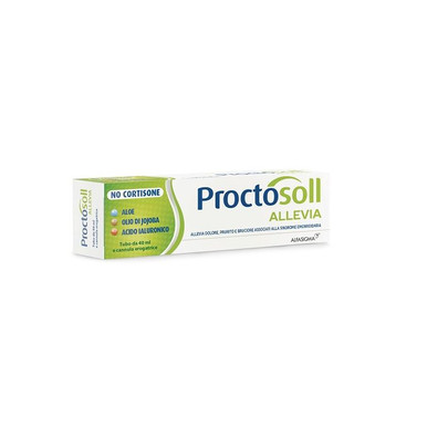 Proctosoll - Allevia Gel Confezione 40 Ml - Farmacia PetroneOnline.com
