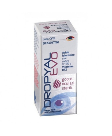 Dropyal - Evo Gocce Oculari Confezione 10 Ml - Farmacia PetroneOnline.com