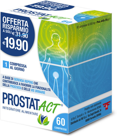 Act - Prostac Confezione 60 Compresse - Farmacia PetroneOnline.com