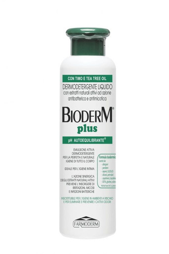 Bioderm - Plus Detergente Antibatterico Confezione 250 Ml - Farmacia ...