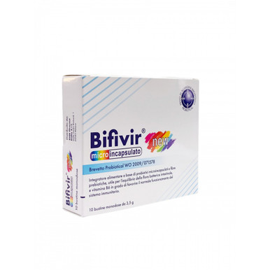 Bifivir - Confezione 10 Bustine - Farmacia PetroneOnline.com