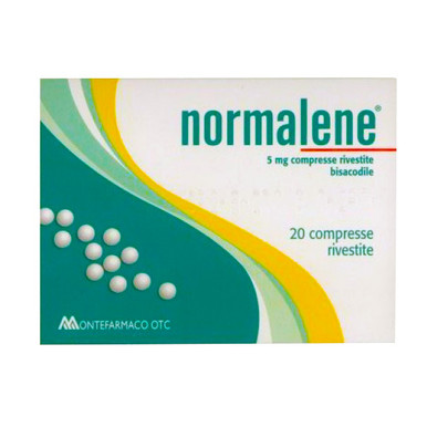 Normalene - 5 Mg Confezione 20 Compresse - Farmacia PetroneOnline.com