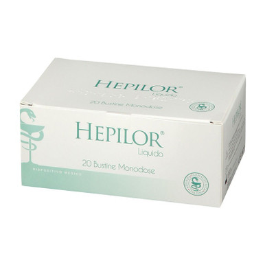 Hepilor - Gastroprotettore Monodose Confezione 20 Stick - Farmacia ...