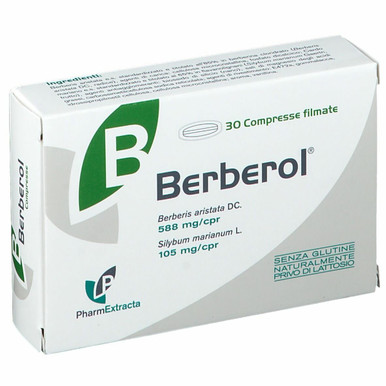 Berberol - Confezione 30 Compresse - Farmacia PetroneOnline.com