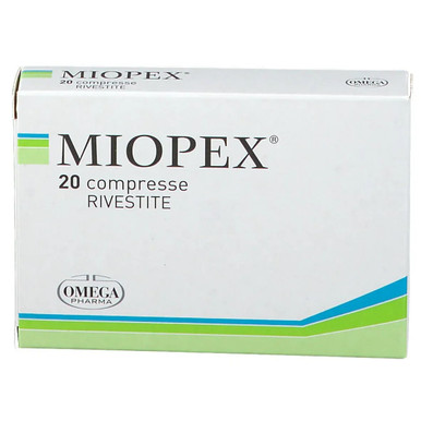 Omega - Miopex Confezione 20 Compresse - Farmacia PetroneOnline.com