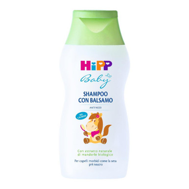 Hipp - Shampoo con Balsamo per Bambini Confezione 200 Ml - Farmacia ...
