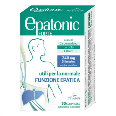 Drenax - Epatonic Forte Confezione 30 Compresse - Farmacia PetroneOnline.com