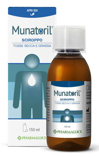 Pharmaluce - Munatoril Sciroppo Tosse Confezione 150 Ml - Farmacia ...