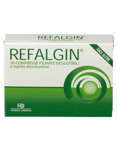 Farma Derma - Refalgin Confezione 20 Compresse - Farmacia PetroneOnline.com