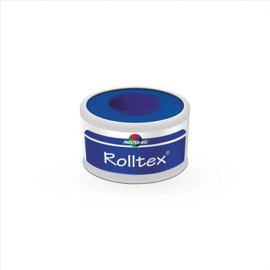 Master Aid - Rolltex Cerotto Aerato In Tela Bianca Confezione 1,25 cmx5 ...