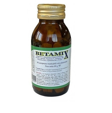 Herboplanet - Betamix Integratore Omocisteina Confezione 80 Compresse ...