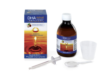 Dha - Rich Oil Emulsione Concentrata Aroma Nocciola Confezione 300 Ml ...
