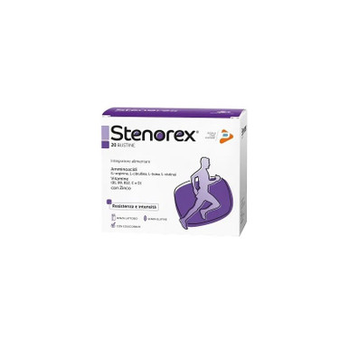 Pharma Line - Stenorex Confezione 20 Bustine - Farmacia PetroneOnline.com