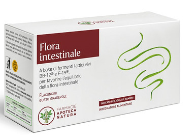 Farmacia Apoteca Natura - Flora Intestinale Confezione 12 Flaconi ...