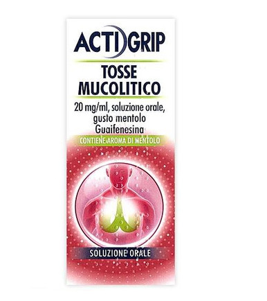 Actigrip - Tosse Mucolitico Confezione 150 Ml - Farmacia PetroneOnline.com