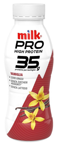 Milk Pro - Drink Proteico alla Vaniglia Confezione 350 Gr - Farmacia ...
