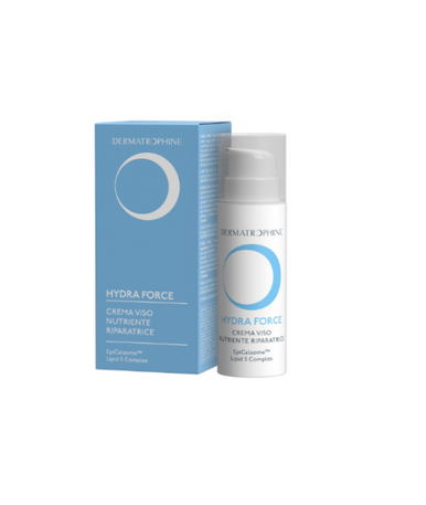 Dermatrophine Pro - Hydra Force Crema Viso Nutriente Riparatrice ...