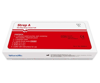 ONE STEP STREP A SWAB TEST - Farmacia PetroneOnline.com