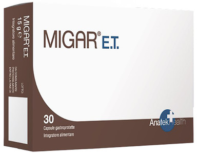 MIGAR ET 30CPS - Farmacia PetroneOnline.com