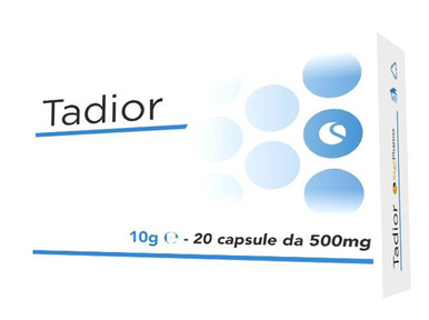 TADIOR 20CPS - Farmacia PetroneOnline.com