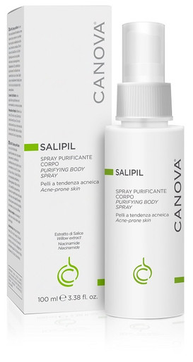 SALIPIL SPRAY CANOVA 100ML - Farmacia PetroneOnline.com