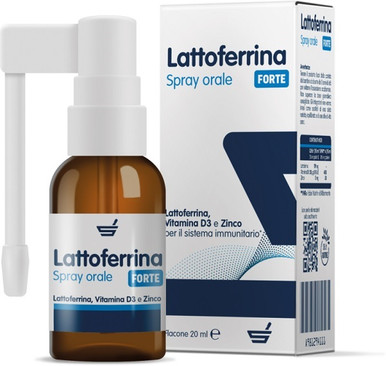 LATTOFERRINA FORTE SPRAY ORALE - Farmacia PetroneOnline.com