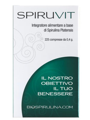 SPIRUVIT 225CPR - Farmacia PetroneOnline.com