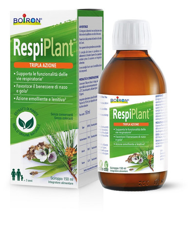 RESPIPLANT SCIROPPO 150ML - Farmacia PetroneOnline.com