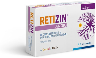 RETIZIN ANGIO 28CPR GASTRORES - Farmacia PetroneOnline.com