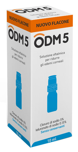 ODM5 SOLUZIONE OFTALMICA 10ML - Farmacia PetroneOnline.com