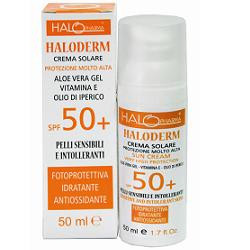 HALODERM CREMA SOL SPF50+ 50ML - Farmacia PetroneOnline.com