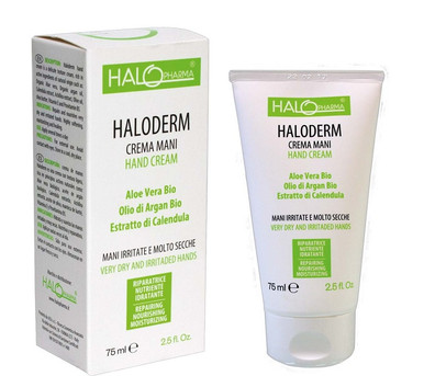 HALODERM CREMA MANI 75ML - Farmacia PetroneOnline.com