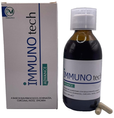 IMMUNOTECH ADVANCE 200ML+20CPS - Farmacia PetroneOnline.com