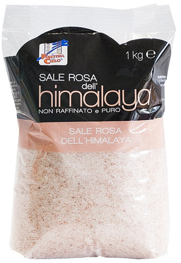SALE ROSA HIMALAYA FINO 1KG - Farmacia PetroneOnline.com