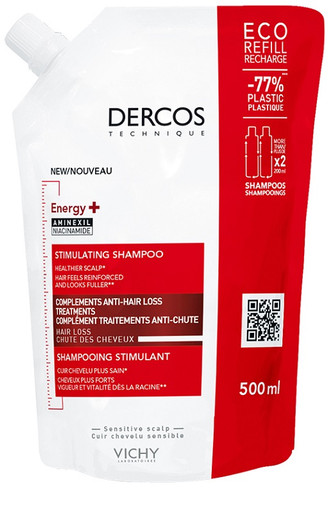 DERCOS ECO RICARICA ENERGIZZAN - Farmacia PetroneOnline.com