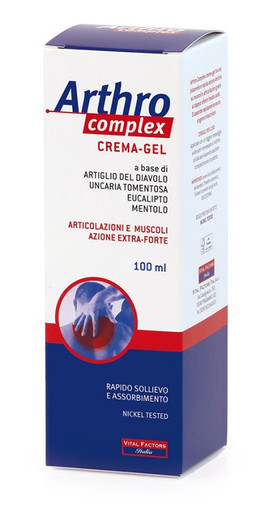 ARTHRO COMPLEX GEL 100ML - Farmacia PetroneOnline.com