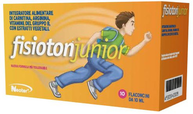 FISIOTON JUNIOR 10FL 10ML - Farmacia PetroneOnline.com