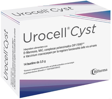 UROCELL CYST 14BUST - Farmacia PetroneOnline.com