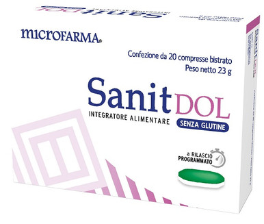 SANIT DOL 20CPR - Farmacia PetroneOnline.com