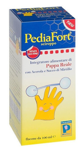 PEDIAFORT SCIROPPO 100ML - Farmacia PetroneOnline.com