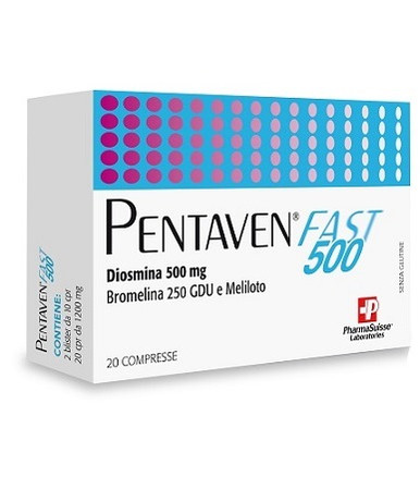 PENTAVEN FAST 500 20CPR - Farmacia PetroneOnline.com