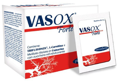 VASOX FORTE 20BUST - Farmacia PetroneOnline.com