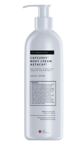 CAPSURES BODY CREAM 150ML - Farmacia PetroneOnline.com